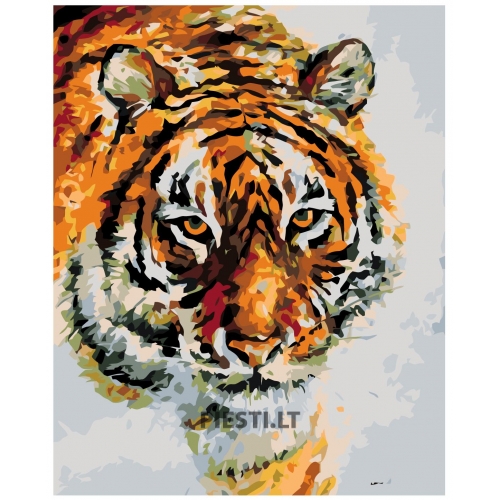 Pieškite pagal skaičius LA32