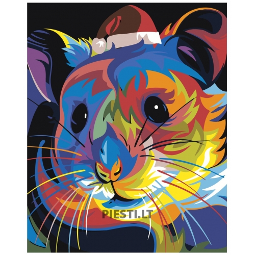 Pieškite pagal skaičius PA13