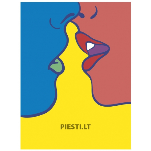 Pieškite pagal skaičius PA40