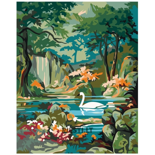 Pieškite pagal skaičius PP12