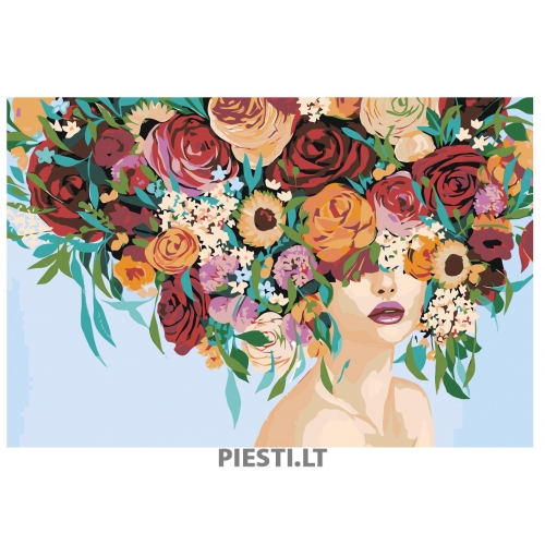 Pieškite pagal skaičius RO215