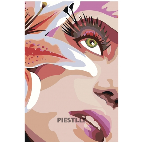 Pieškite pagal skaičius RO246