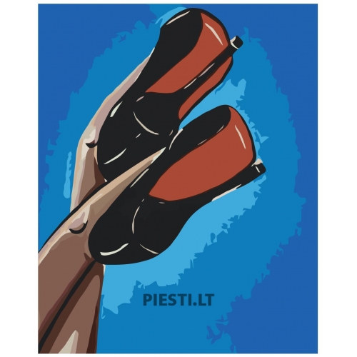 Pieškite pagal skaičius RO265