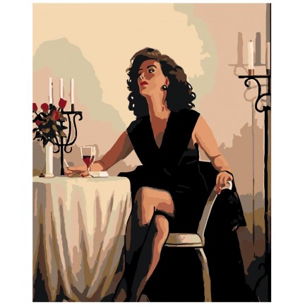 Pieškite pagal skaičius VE15